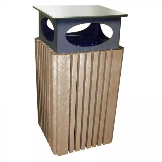 Trash Can - Rain Guard - 40 gallons - OCC Outdoors